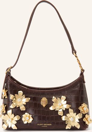 Kurt Geiger Schultertasche braun