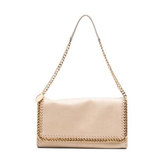Stella McCartney Falabella Micro Tote - - Bags - Damen - Beige - ONE SIZE