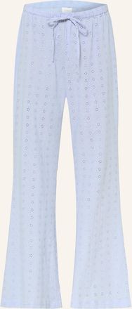 Neo Noir Neo Noir Hose Hennie Emb blau
