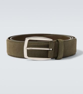 Brioni Ceinture en daim