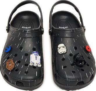 Crocs Pantoletten Star Wars Hyperspace Classic Clog 213002 Schwarz