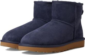 UGG Bottes classiques avec logo minigraphique pour femme, Indigo foncé, 37 EU
