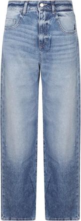 Icon Denim Los Angeles Femme, Jeans, Bleu, Taille: W26 Poppy Jeans