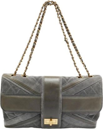 Chanel Pre-owned Reissue Flap Bag - Femme - Pre-owned - Gris - Taille: ONE Size
