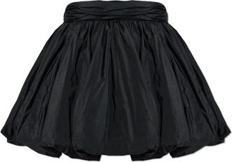 Blumarine Rock mit breitem Bund - - Skirts - Damen - Schwarzk - 2XS