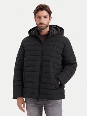 Nautica Winterjacke 62KUMP1400 Schwarz Regular Fit