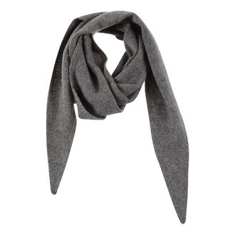 Be You &Eacute;charpe Longue Tricot&eacute;e - Femme - Accessoires - Gris - Taille: ONE Size