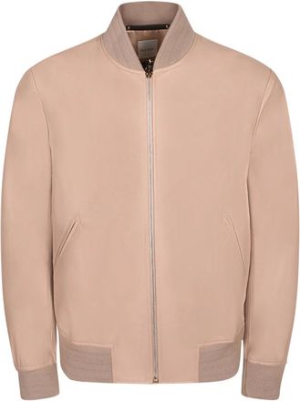 Paul Smith Homme, Vestes, Beige, Taille: XL Blouson Bomber en Daim