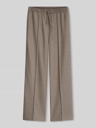 HUGO BOSS Regular Fit Hose mit High Waist