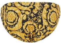 Versace Slip de bain à imprimé Barocco
