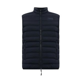 Emporio Armani Gesteppte isolierte Weste - - Jackets - Herren - Blau - S