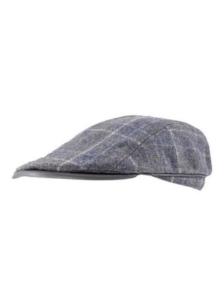 Bugatti Herren M&uuml;tzen/Caps/H&uuml;te grau Woll-Stoff