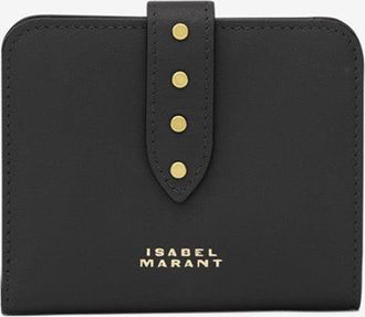 Isabel Marant Portefeuille Oskan - Femme - Noir - Isabel Marant