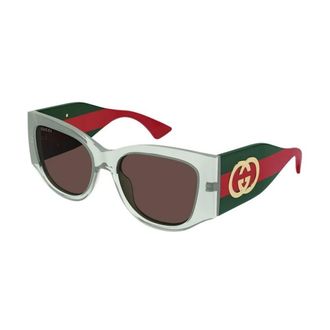 Gucci Gg2115S Sonnenbrille - - Accessories - Damen - Gr&uuml;n - 55 MM