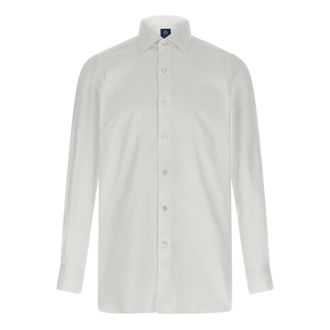 Finamore Napoli Shirt - - Shirts - Herren - Wei&szlig; - M