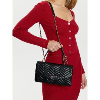 Guess Handtasche Guess HWQG95 08210 Schwarz