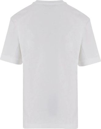 Jacquemus Embroidered Logo T-Shirt - White
