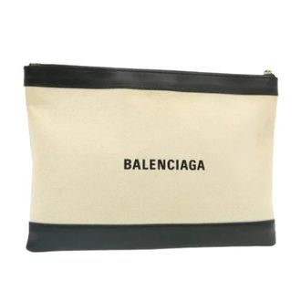 Balenciaga Pre-owned Vintage Clutch - - Pre-owned - Damen - Beige - ONE SIZE