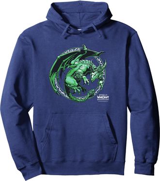 World of Warcraft World of Warcraft Dragonflight Ysera The Awakened Logo Pullover Hoodie