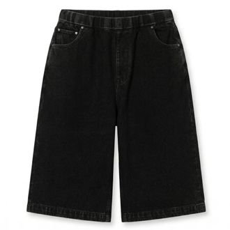 Entire studios Entire Studios, Femme, Shorts, Noir, Taille: 38 FR Spar Denim Shorts