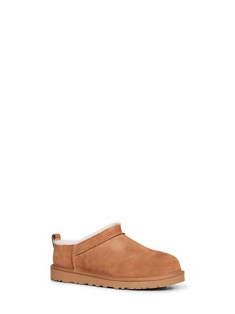 UGG Mens Chestnut Classic Micro Mules Leather Sandal