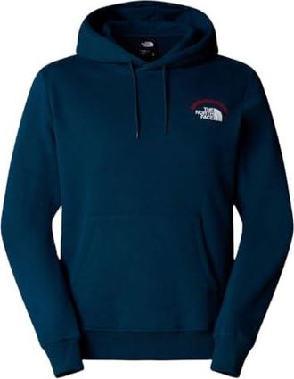The North Face Expedition System Graphic Sweatshirt &agrave; Capuche pour Homme Midnight Petrol L