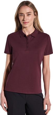 Street One Damen Poloshirt mit Rippstruktur