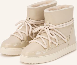 INUIKII Inuikii Lack-Boots Glossy weiss