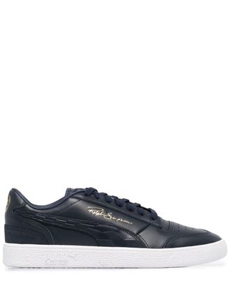 Puma Ralp Sampson x TMC baskets - Bleu