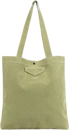 Lancaster Sac cabas Ref 518-061 Pistache 35*39*4 cm