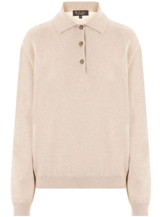 Loro Piana Classic Poloshirt - Nude