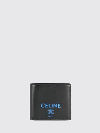 Celine Portemonnaie Herren Farbe Schwarz