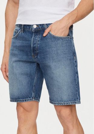 Only & Sons Jeansshorts Edge 22029179 Blau Straight Fit