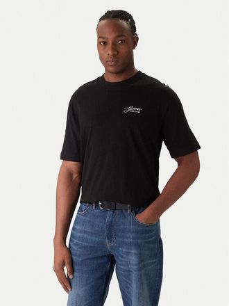 Guess T-Shirt M6RI14 I3Z14 Schwarz Regular Fit
