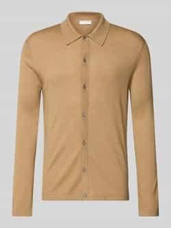 Tiger Of Sweden Regular Fit Strickjacke aus Wolle Modell Verklin