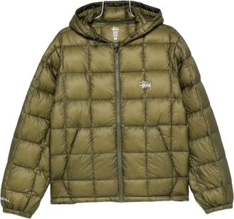 St&uuml;ssy doudoune matelass&eacute;e - Vert