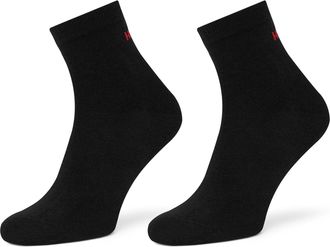 HUGO BOSS Lange Socken HUGO 50516396 Schwarz