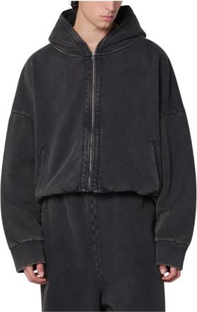 Entire studios Eternal Zip - - Sweatshirts & Hoodies - Herren - Schwarzk - L