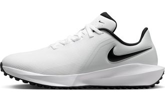 Nike Herren Infinity G 24 Golf Shoes Sneaker, White/Black-Pure Platinum, 42 EU