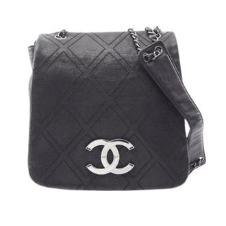 Chanel Pre-owned Vintage Schultertasche - - Pre-owned - Damen - Schwarzk - ONE SIZE