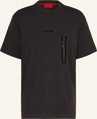 HUGO BOSS Hugo T-Shirt Dubi schwarz
