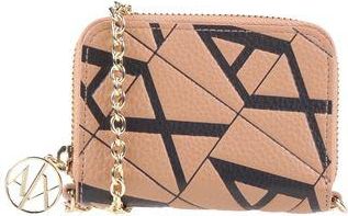 A|X Armani Exchange Petite maroquinerie - Portefeuilles &agrave; bandouli&egrave;re sur YOOX.COM