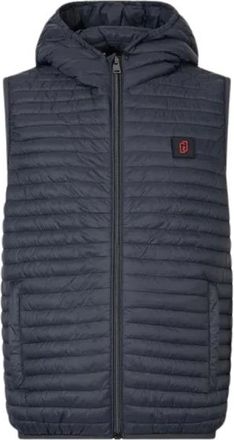 Liu Jo Homme, Vestes, Bleu, Taille: 2XL Gilet Matelass&eacute;