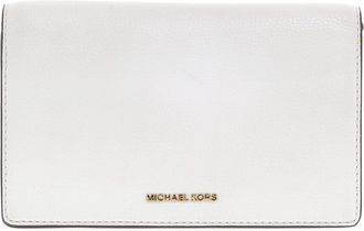 Michael Kors 32T4GJ6C2L-085 MD FLAP CHN XBODY Women OPTIC WHITE Size One Size