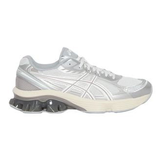 Asics Homme, Chaussures, Gris, Taille: 43 EU Baskets Kinetic Blanches