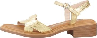 Wonders Femme, Chaussures, Jaune, Taille: 39 EU B9610 Sandalia Cerrada Hebilla