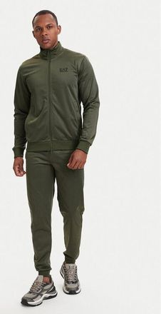 Emporio Armani Jogginganzug 8NPV65 PJHCZ U7014 Dunkelgr&uuml;n Regular Fit