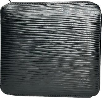 Louis Vuitton Portefeuille / Porte-cartes Pre-owned - Femme - Pre-owned - Noir - Taille: ONE Size