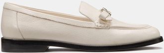 Kate Spade New York Deco Bow Loafer Aus Genarbtem Leder