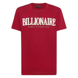 Billionaire Boys Club Homme, Tops, Rouge, Taille: XL T-shirt Col Rond MC